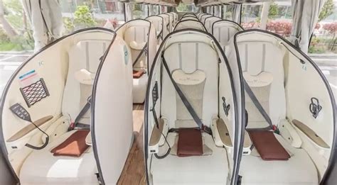 Japans Newest Overnight Bus Is So Cosy It Will Cure Your Insomnia
