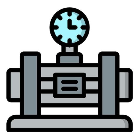 Premium Vector Gauge Vector Icon Design Illustration