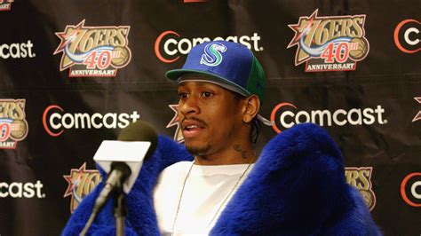 Nba Style Rebel Allen Iverson Has Some Thoughts On The Leagues