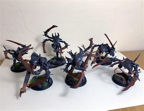 Wip Tyranid Warrior Conversions Rtyranids