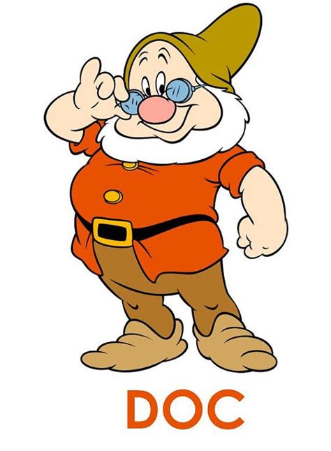 Snow White Dwarfs Names