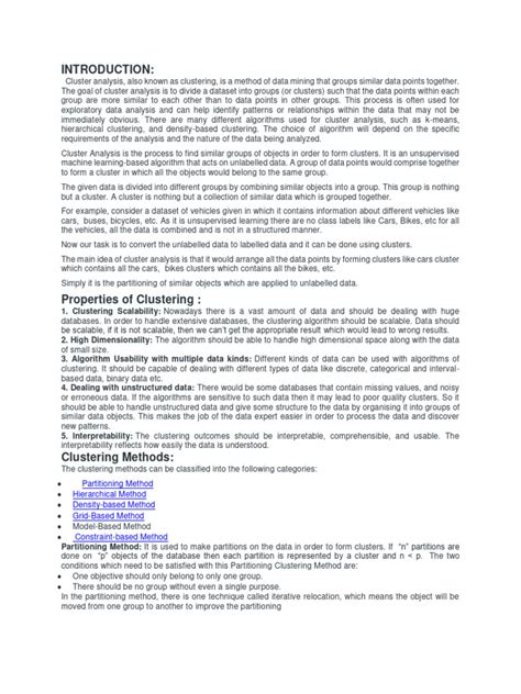 unit 4 copy pdf cluster analysis data