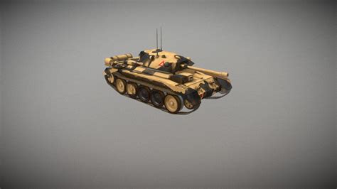 A15 CRUISER TANK MK VI CRUSADER 3D Model By Slimeto 4b6e2e6 Sketchfab