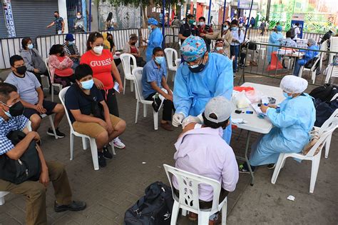 A Días De Una Tercera Ola De La Covid 19 Pata Amarilla