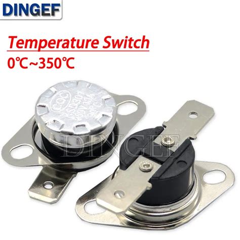 Ksd301 Bimetal Thermostat 0c~350c Temperature Switch Thermal Control