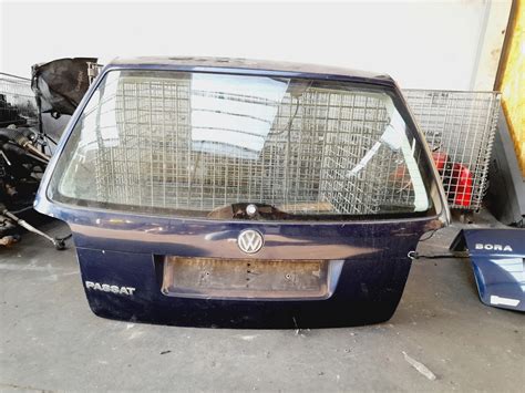 KLAPA TYŁ POKRYWA BAGAŻNIKA VW PASSAT KOMBI 14293563629 oficjalne