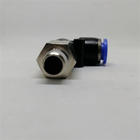 PLL C L Type Shaped Two Lengthening Thread Male Elbow Push In