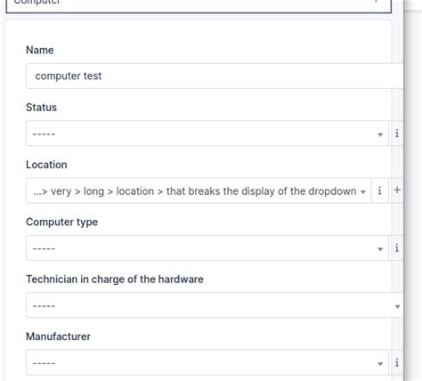 Computer Tab Layout Is Not Optimal With Long Location Names · Issue 14166 · Glpi Projectglpi