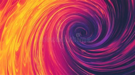 Abstract Swirl Background In Vibrant Colors Creating A Mesmerizing Vortex Effect Perfect For