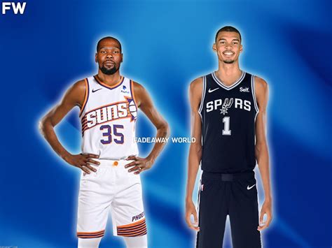 Kevin Durant Says Hes Glad He Wont Have To Deal With Victor