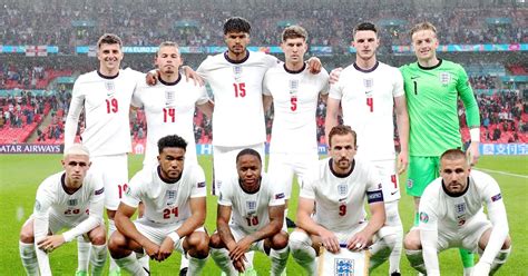 SELECCIÓN DE INGLATERRA SELECCIÓN DE ESCOCIA 18 06 2021 Eurocopa 2020
