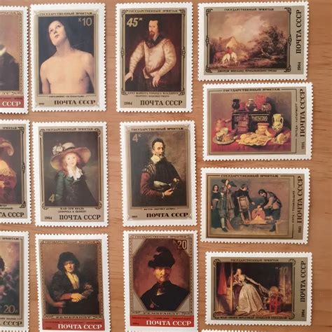 Rarecollectibles 외국우표빈티지우표명화우표다꾸빈티지 On Bunjang With Safe Global Shipping