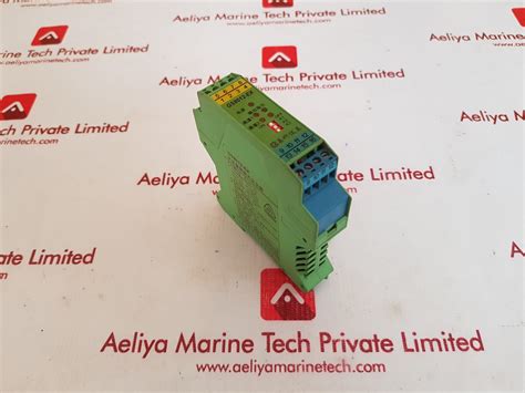 Gs8012 Ex Relay Output Isolated Barrier Aeliya Marine