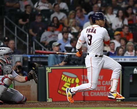 Jeremy Pena Is Exceeding Expectations Last Word On Baseball