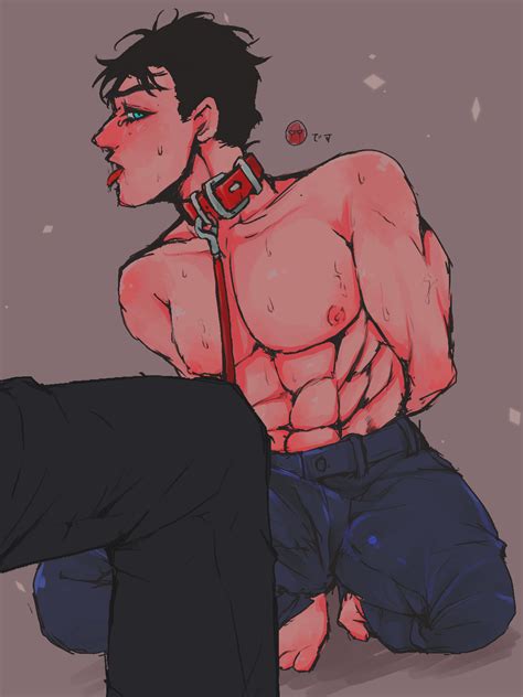 Rule 34 1boy Arms Behind Back Arms Tied Arms Tied Behind Back Bara