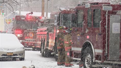 Syracuse Fire Department Responds To Second Major Structure Fire Of The Day
