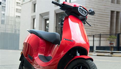 2021 Ola S1 Electric Scooter 5 Paul Tans Automotive News