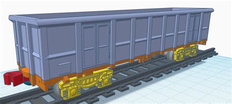 Ho Eanos Vagonu 3d Printer Model Download Free Stl File
