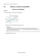 Understanding Inverse Functions in Mathematics | Course Hero