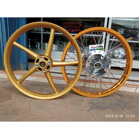 Jual Paket Velg Jari Jari Cb150r New Rim Cb150r Led Pelek Cb150r Old