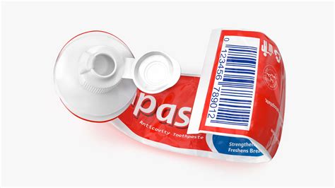 Finished Toothpaste Tube 3d Model 29 3ds Blend C4d Fbx Max Ma Lxo Obj Free3d