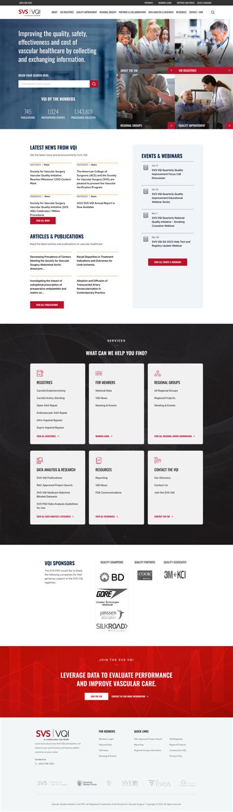Vascular Quality Initiative Vqi