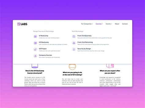 Pin On Mega Menu Examples
