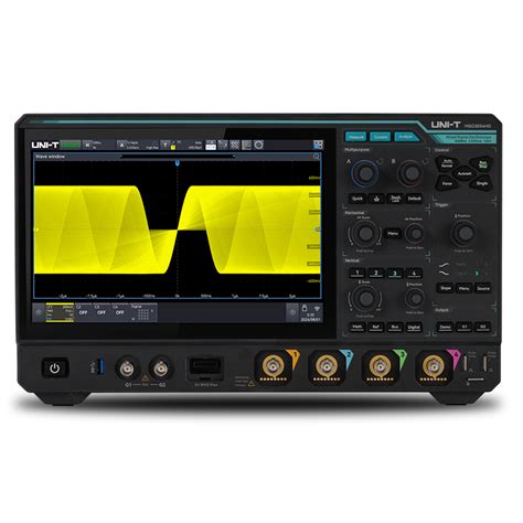 Mso3000hd High Resolution Oscilloscopes Digital Oscilloscopes Uni