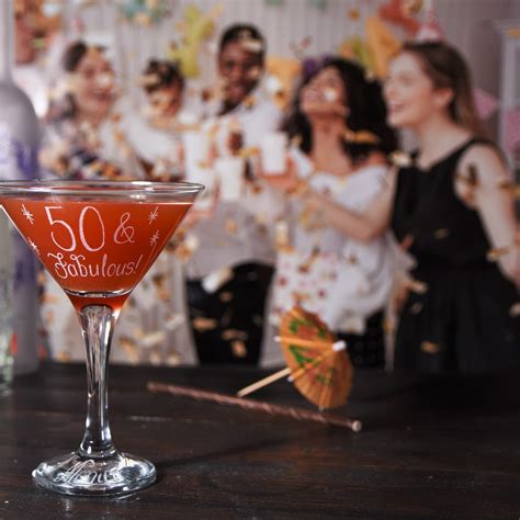 Personalised Martini Cocktail Glass Cove Calligraphy