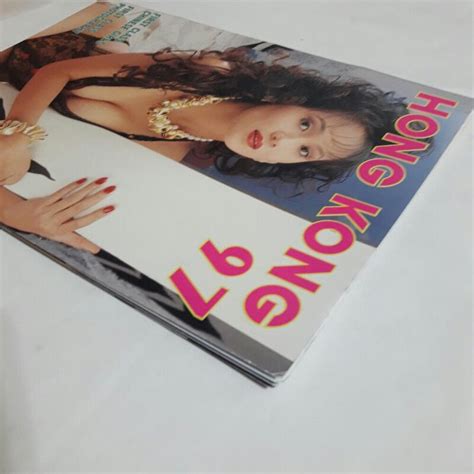 尚品二手書a35hong Kong 97 No89 Feb 93 寫真集 限制級 露天市集 全台最大的網路購物市集