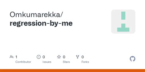Regression By Me Regression Ipynb At Main Omkumarekka Regression By