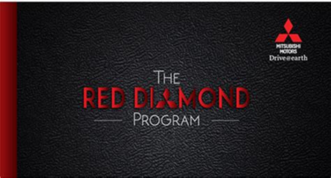 Red Diamond Program Mitsubishi Motors Indiamitsubishi Motors India