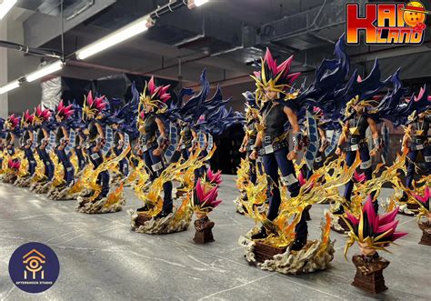 YuGiOh Aftershock Studio Yugi Muto Resin Statue Kaioland