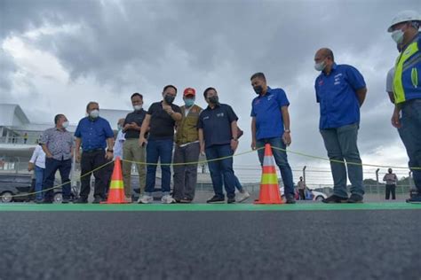 Perbaikan Aspal Tuntas MotoGP Siap Digelar Di Sirkuit Mandalika