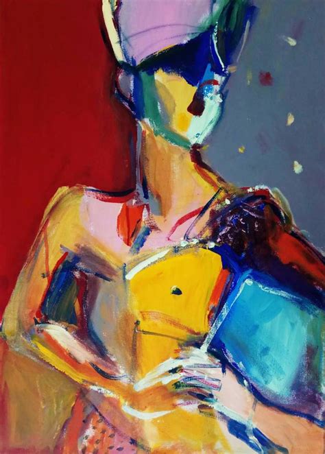 ANDROGINIA Painting By Mari Skakun Saatchi Art