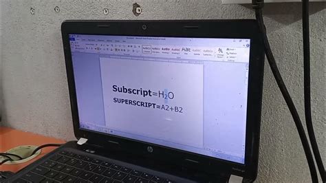 short cut key of super and sub script in m s word youtube