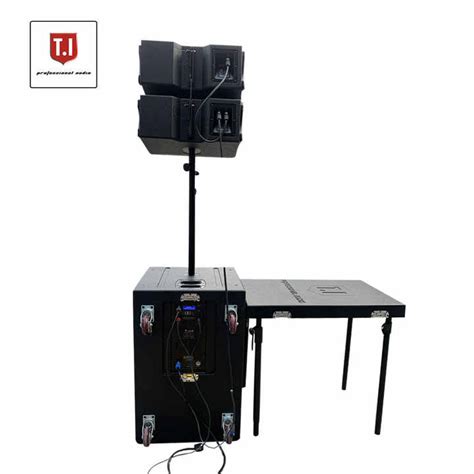 Single 10 Auditorium Line Array Speaker Company Auditorium