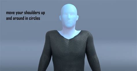 Shoulder Rolls Physiobot