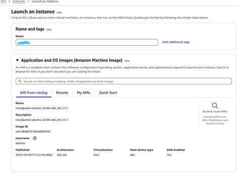 How To Install Cloudpanel On Ec2 Instance Aws Cloud
