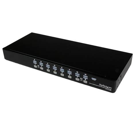 USB KVM Switch 16 Port 1U KVM Switch Built In OSD StarTech Com