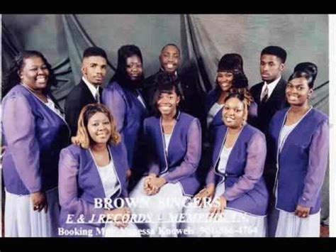 "Lisa Knowles & The Brown Singers" Jesus is Good News 1995 - YouTube