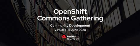 Keynote Speakers And Featured Guests Announced For Upcoming Virtual Openshift Commons Gathering