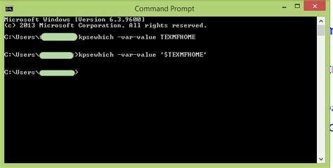 Miktex Where Is Texmf Cnf In Windows And Miktex Tex