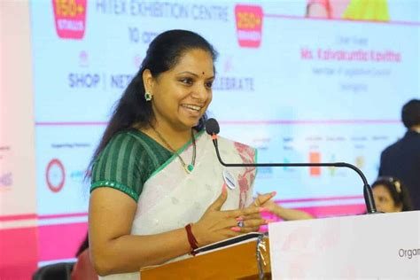CM KCR Prioritises Women Across Telangana TRS MLC Kavitha