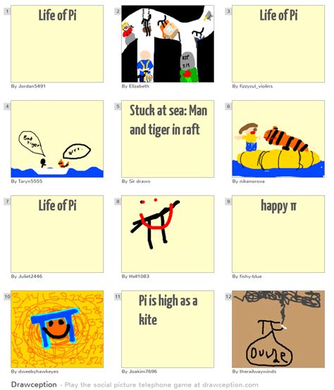Life Of Pi Drawception