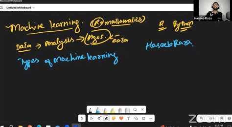 Machinelearning Ai Ypdc Datascience Rprogramming Universitylife Workshop Abida Shoukat