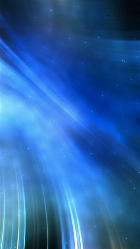 Abstract Blue Smoke Light Swirl Background Iphone 8 Wallpapers Free