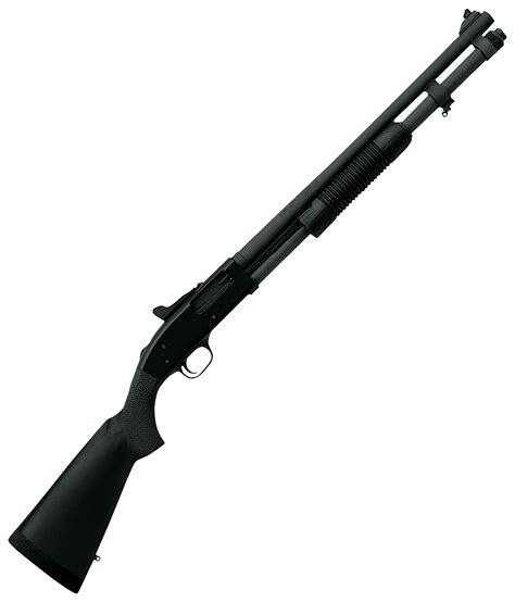Mossberg 590a1 Tactical Pump Action Shotgun With Ghost Ring Sight