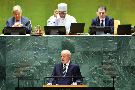 Veja A íntegra Do Discurso De Lula Na Assembleia Geral Da Onu Em 2024