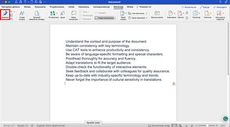 Secrets of Translation Tłumaczenie plików XLSX Jak tłumaczyć arkusze